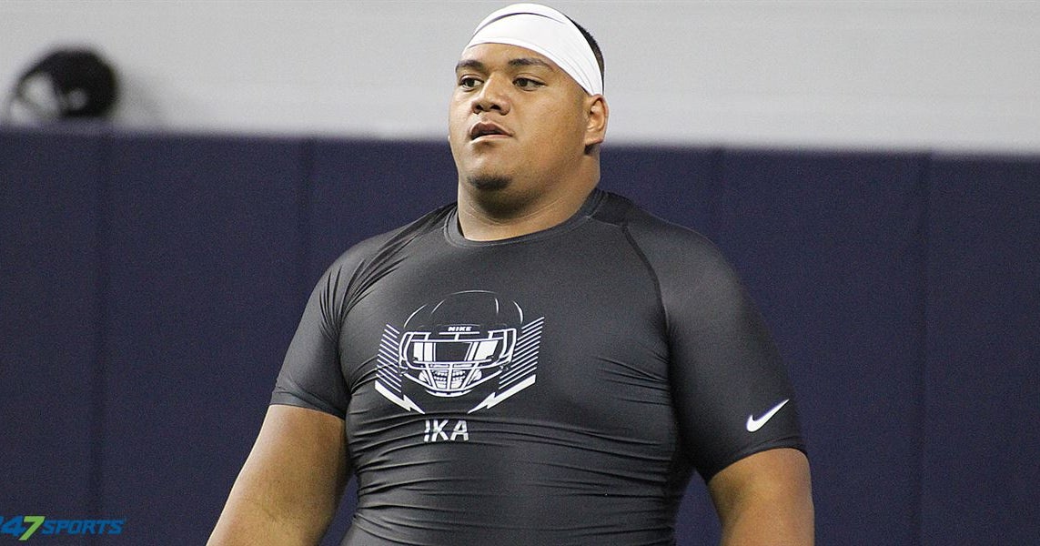 Four-star Siaki Ika selects LSU over USC