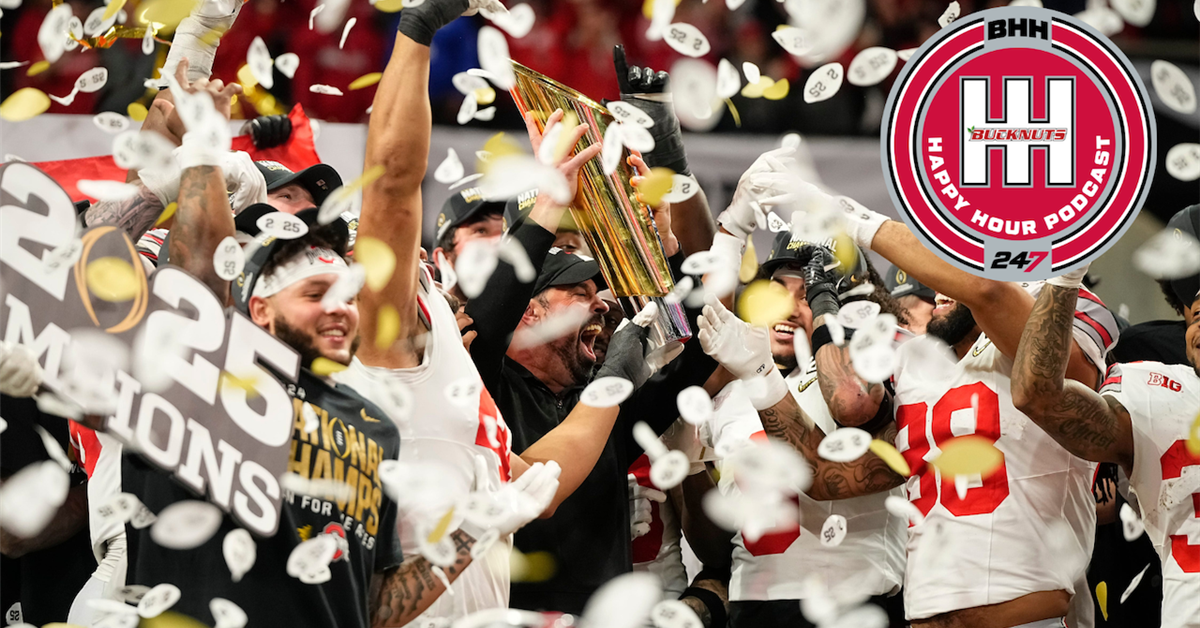 Bucknuts Happy Hour: Ohio State's CFP path | How do the Buckeyes win ...