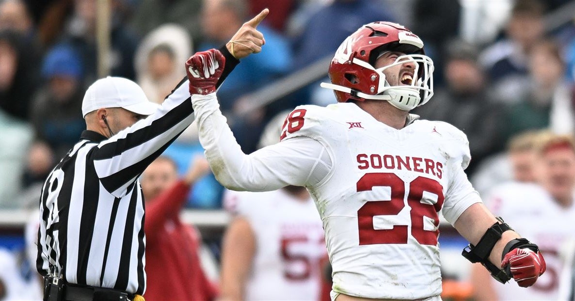 Everything Danny Stutsman said after being drafted by the New Orleans ...