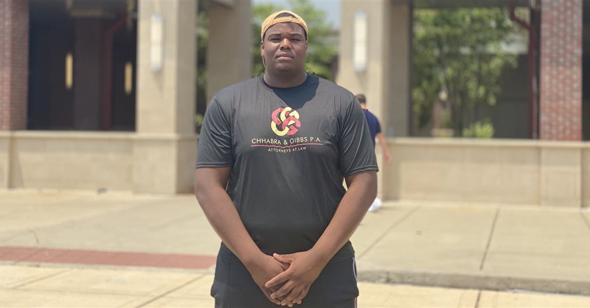 Ole Miss commit Xzavian Harris set for official visit to Oxford this ...