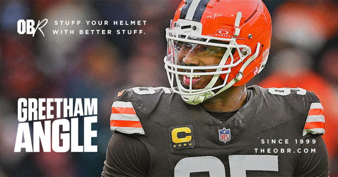 Browns Myles Garrett, Denzel Ward, Four Alternates, Including Three ...