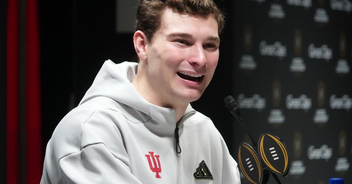 Transcript: Everything Indiana QB Fernando Mendoza said during CFP ...