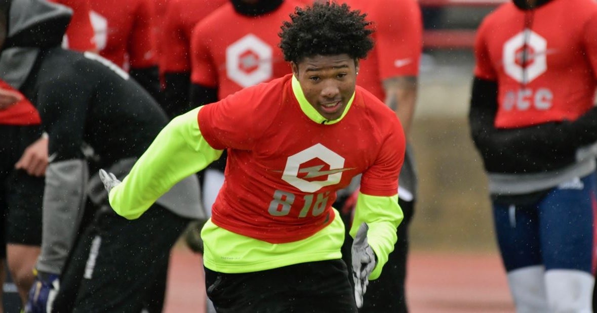 Ducks in final three for 2020 CB Macen Williams