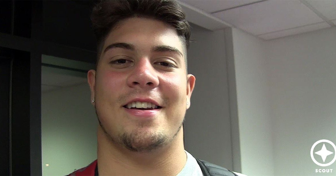 Michael Maietti Adds Responsibility as Young Starting Center