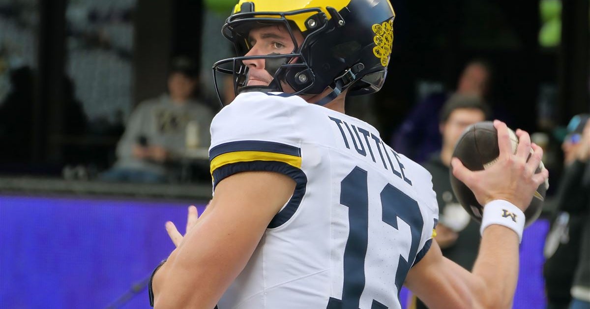 Former Michigan QB Jack Tuttle talks medical retirement, transition ...
