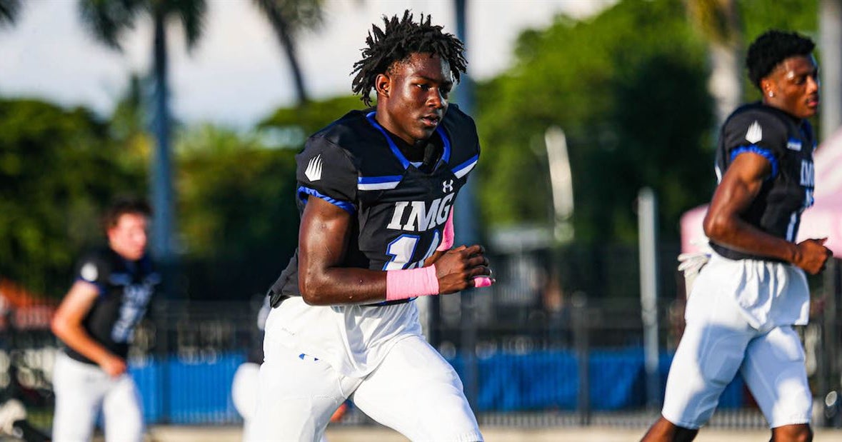 2025 WR Winston Watkins Jr. commits to Texas A&M, is only second ...