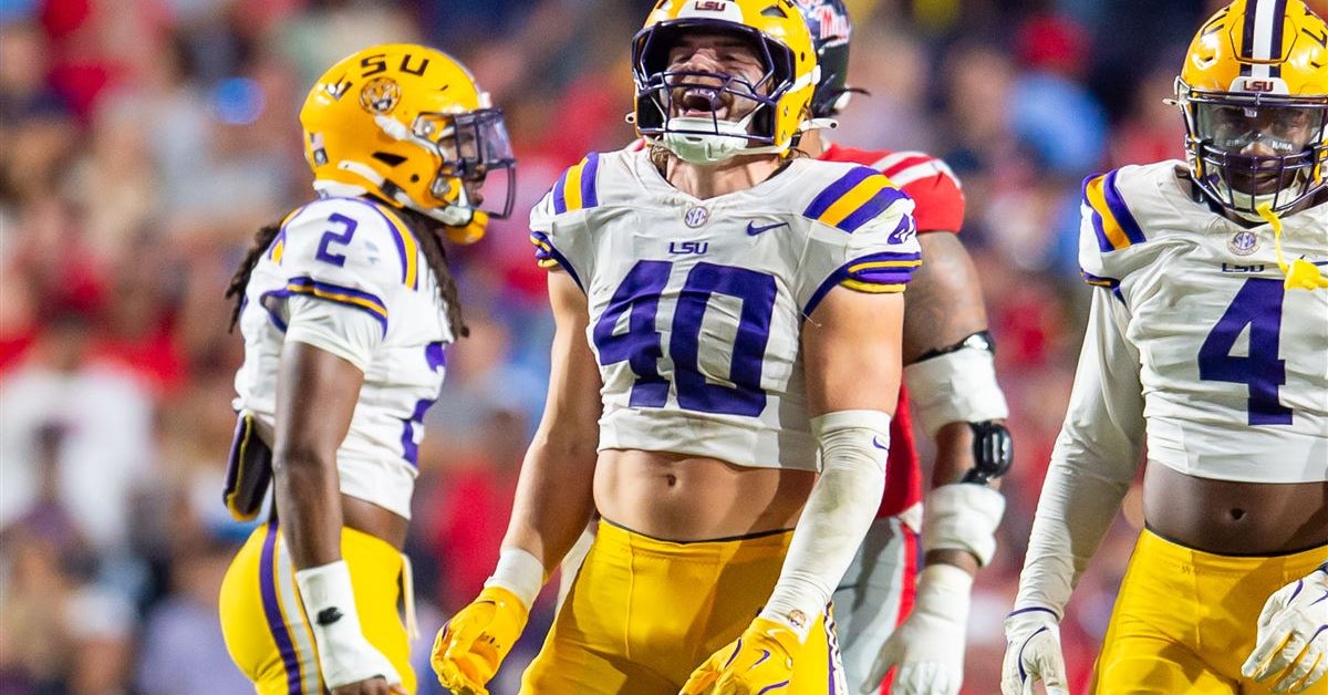 LSU leaders putting on their recruiting hats