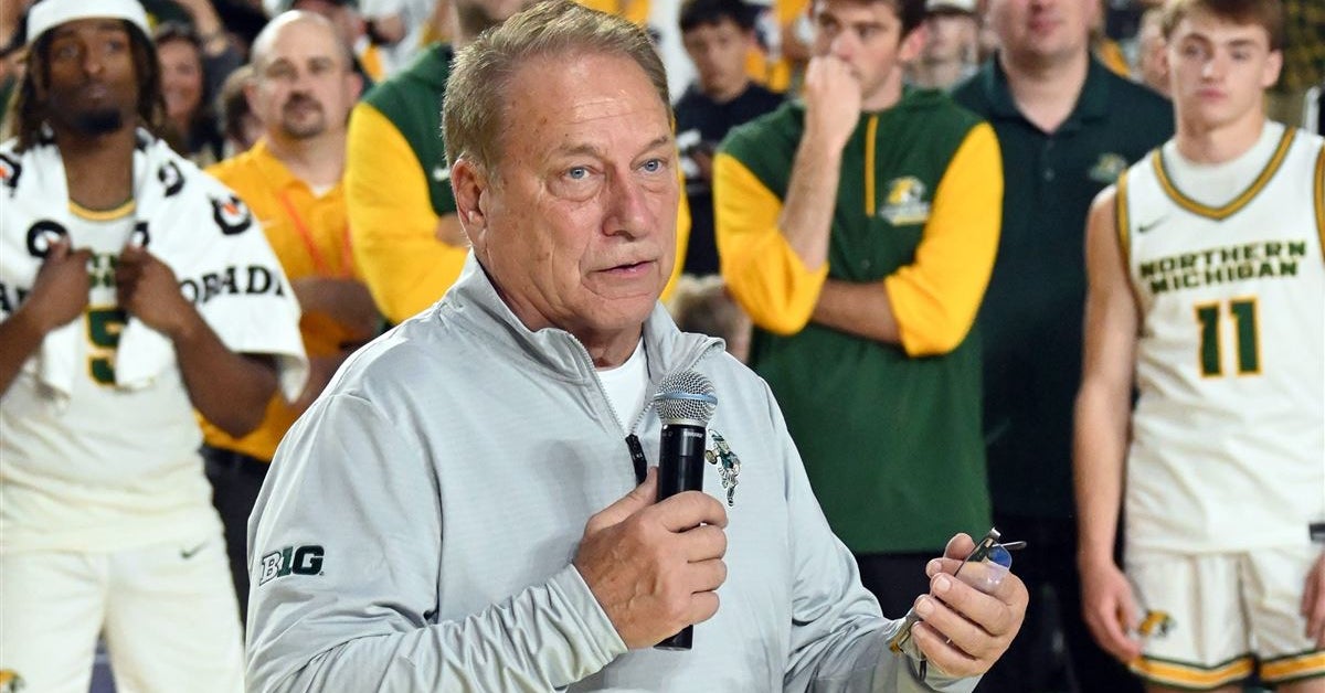 Everything Tom Izzo said after Michigan State's exhibition win over ...