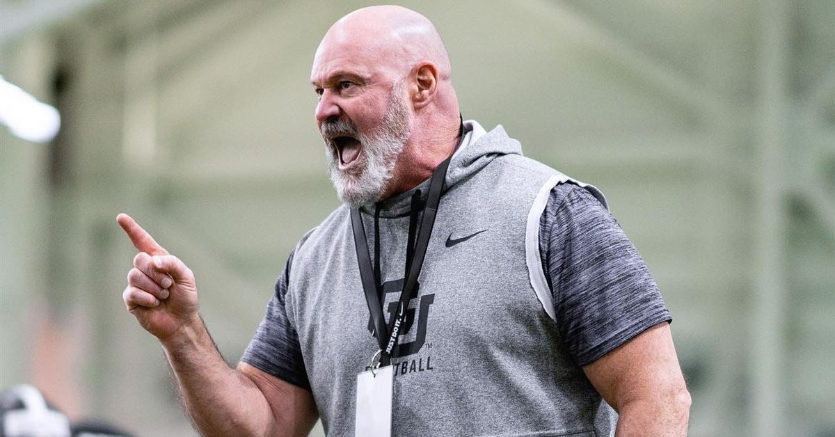 Bill O'Boyle is in the early stages of developing Colorado’s offensive line