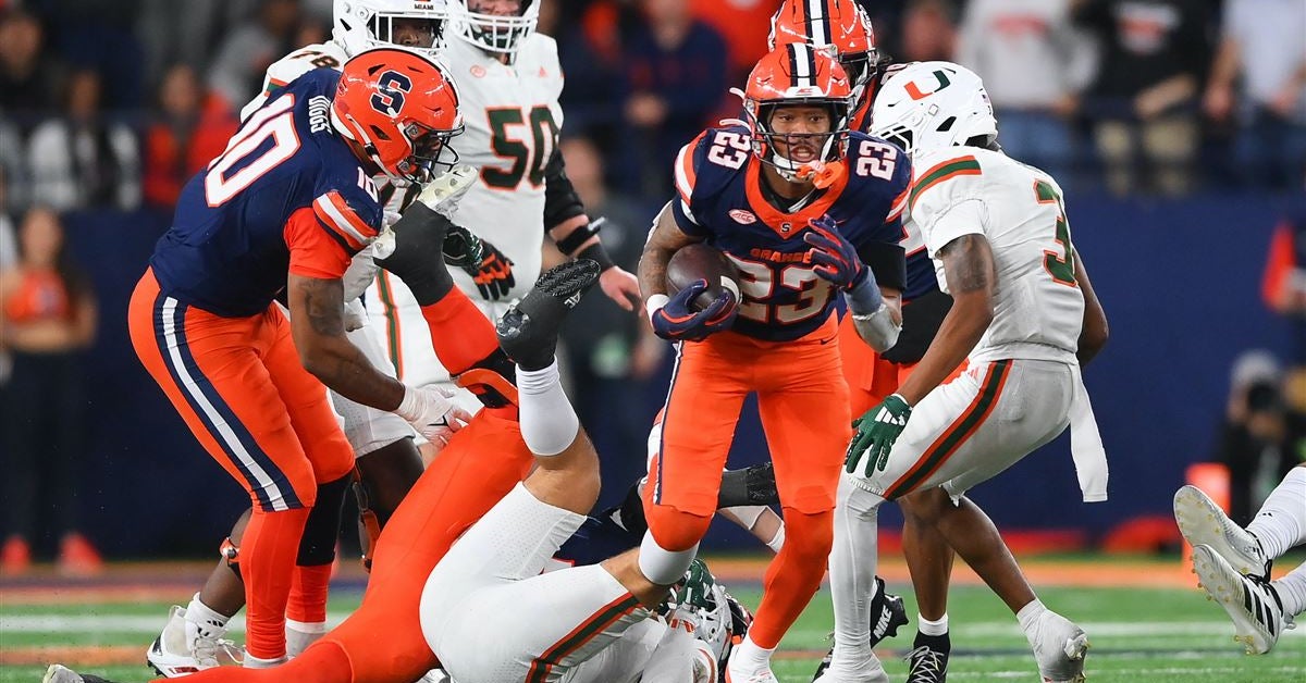 Syracuse standard: Chestnut, Grant set tone for no fly zone fall