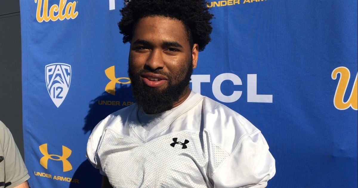 VIDEO: Moses Robinson-Carr Talks First In-Game Snap at Tight End