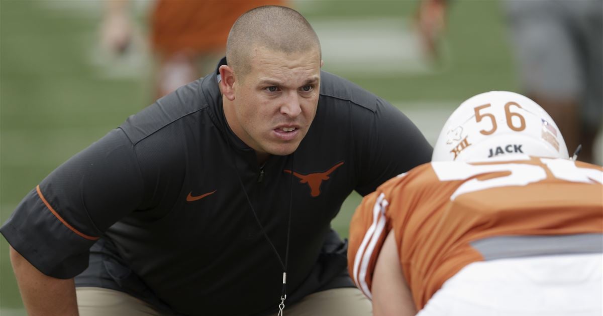 Source: Texas tight ends coach Warehime to be New Mexico's OC