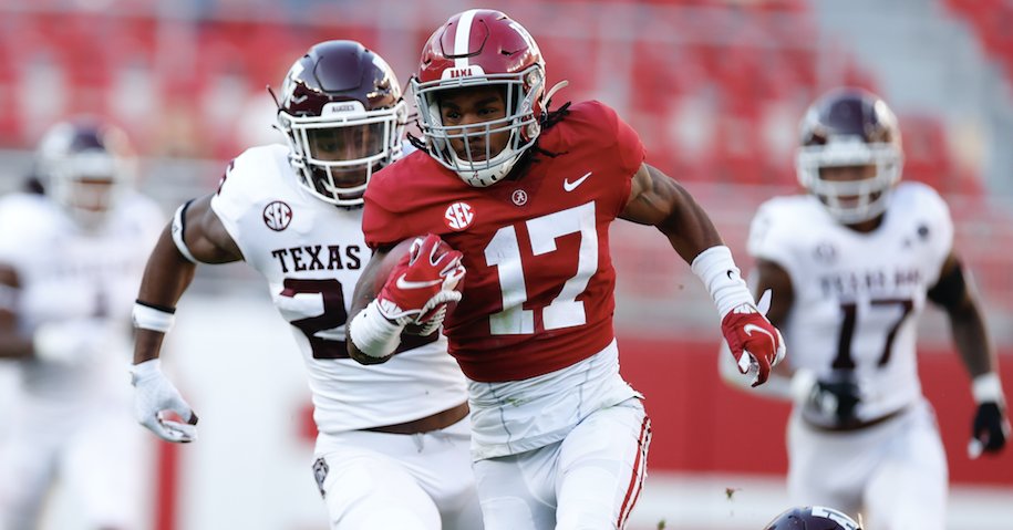 Nick Saban provides Jaylen Waddle update post-surgery
