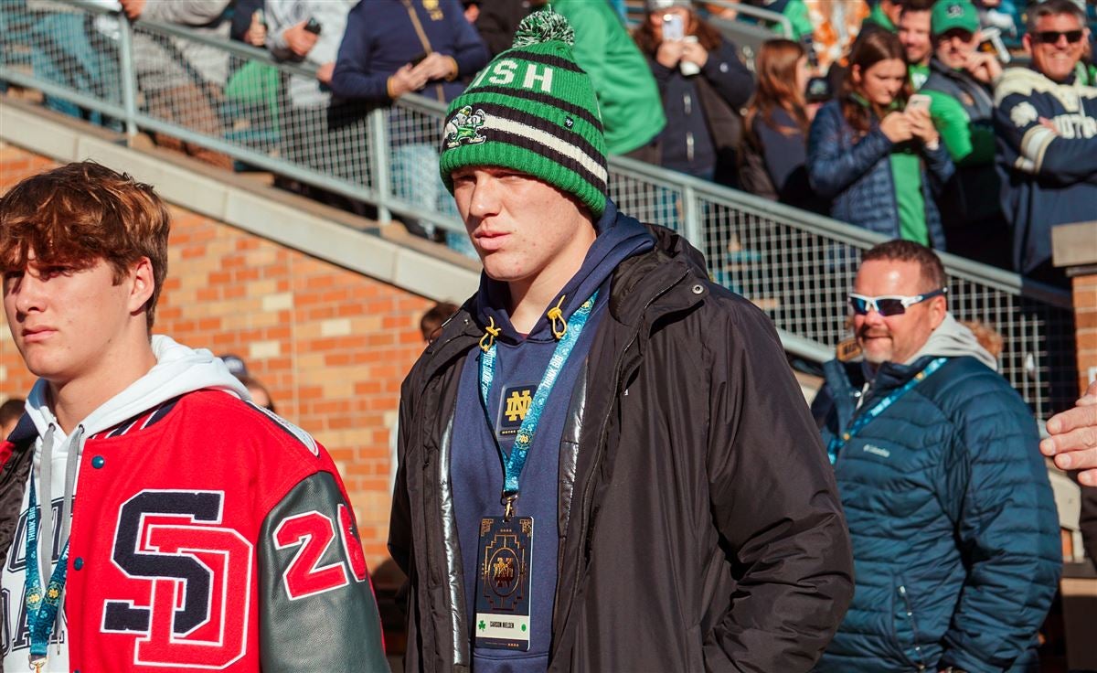 2026 OT Carson Nielsen Ready to Visit Wisconsin