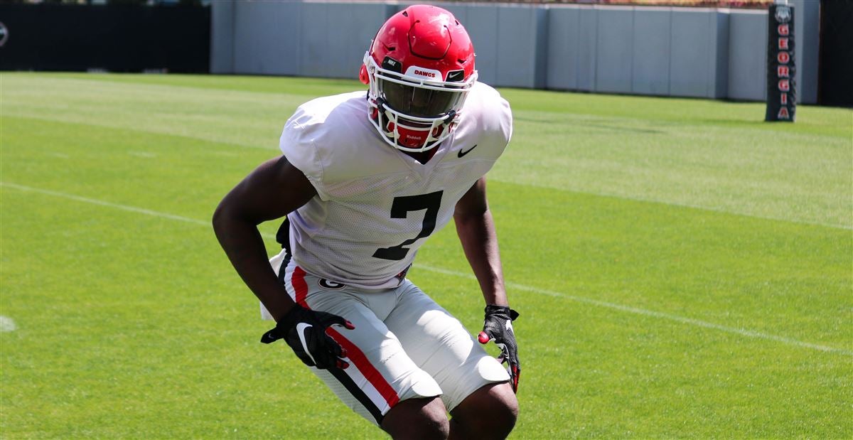 PHOTOS: Georgia's new defensive backs in action
