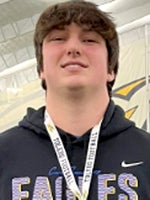 Matt Marek, Carl Sandburg, Offensive Tackle