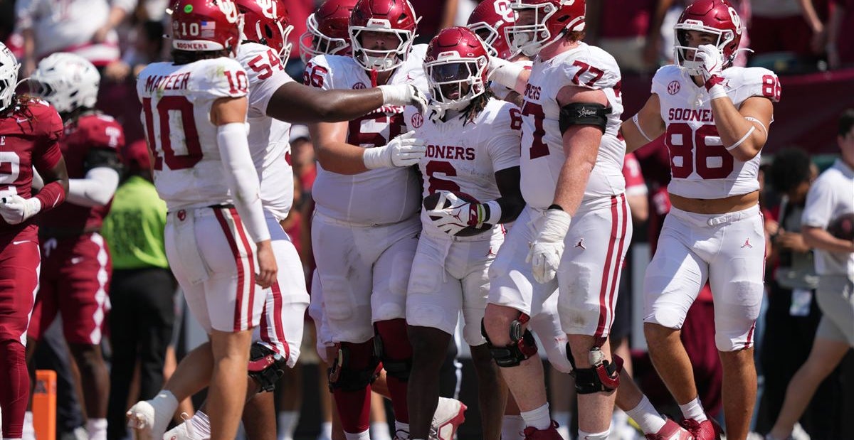 Oklahoma updates depth chart ahead of SEC opener against Auburn: What ...
