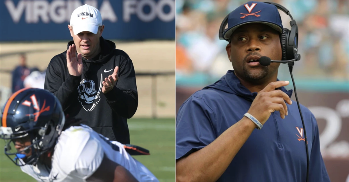 WATCH: Virginia coordinators talk ahead of the ACC Championship game