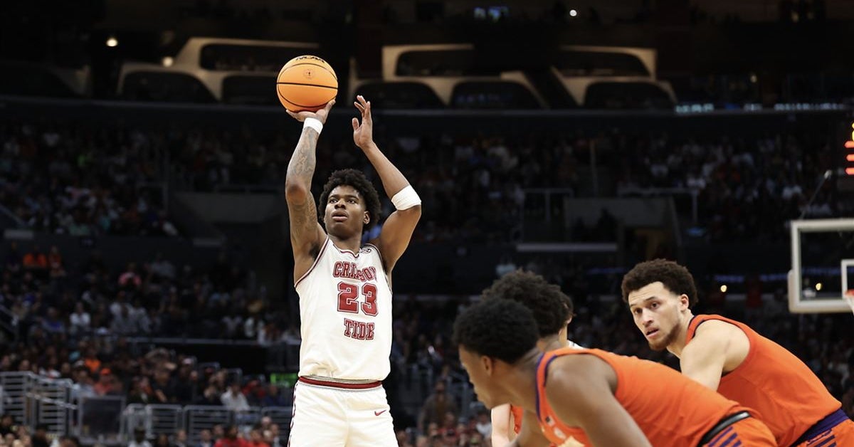 Alabama big man Nick Pringle has entered the transfer portal