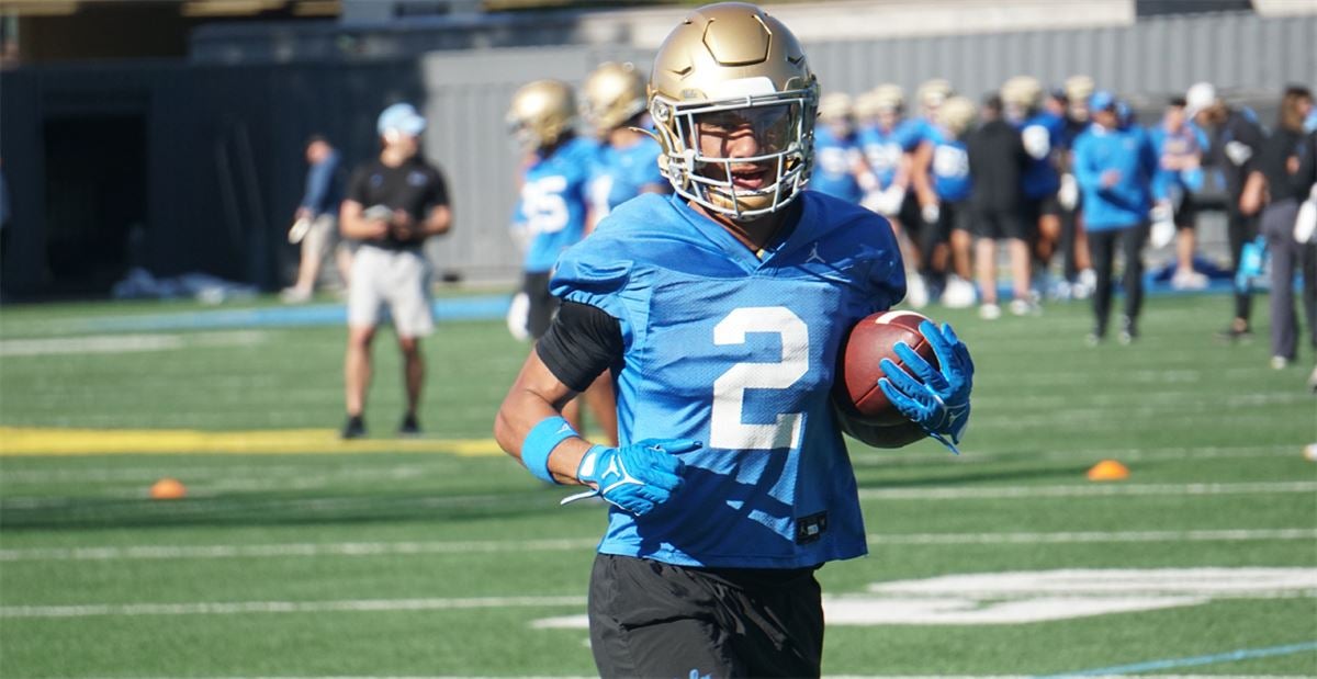 UCLA Football Spring Review: Receivers and Tight Ends - Football Alliance