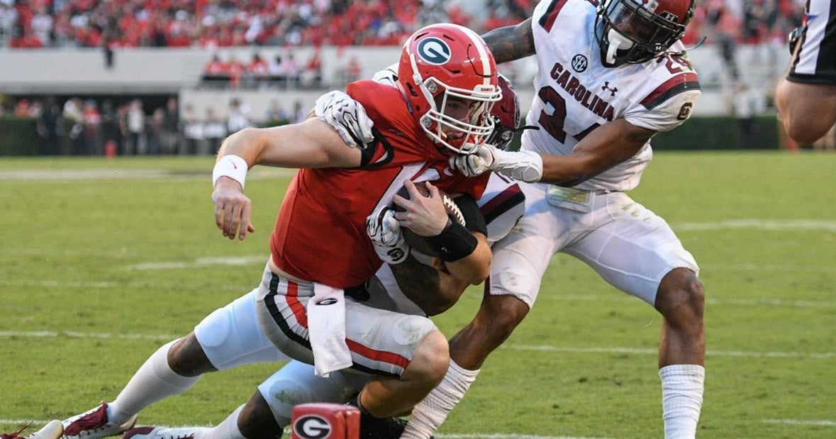 Look: Jake Fromm sent to hospital after fishing accident