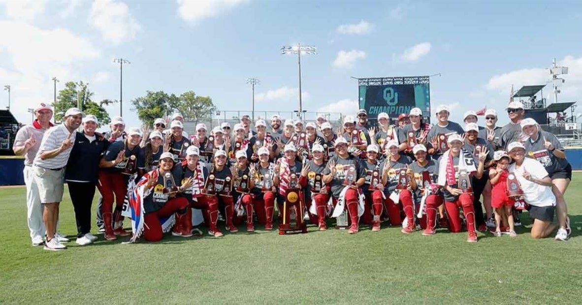 Sooners softball up for 'Best Team' ESPY