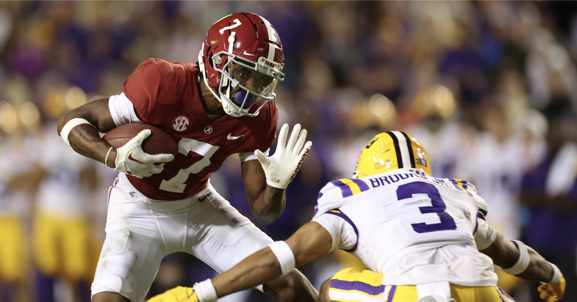 Nick Saban lists some of the unsung heroes on Alabama's 2022 team
