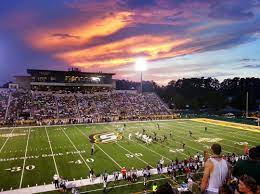 Aerial of Strawberry Stadium. Our guys will love this venue!