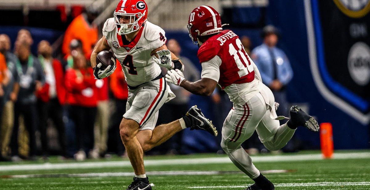 NFL Draft 2026: What stands out about Georgia receiver Dillon Bell