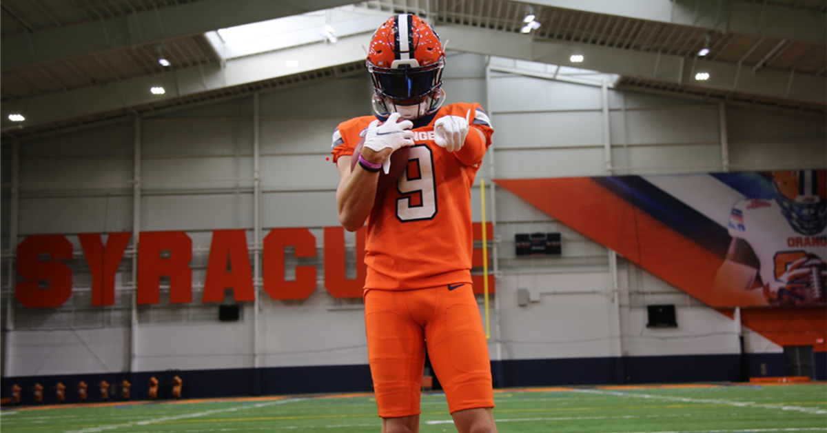 2023 WR Bryce Cohoon discusses his senior season and Syracuse commitment