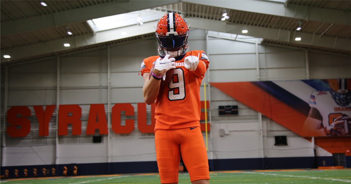 2023 WR Bryce Cohoon discusses his senior season and Syracuse commitment