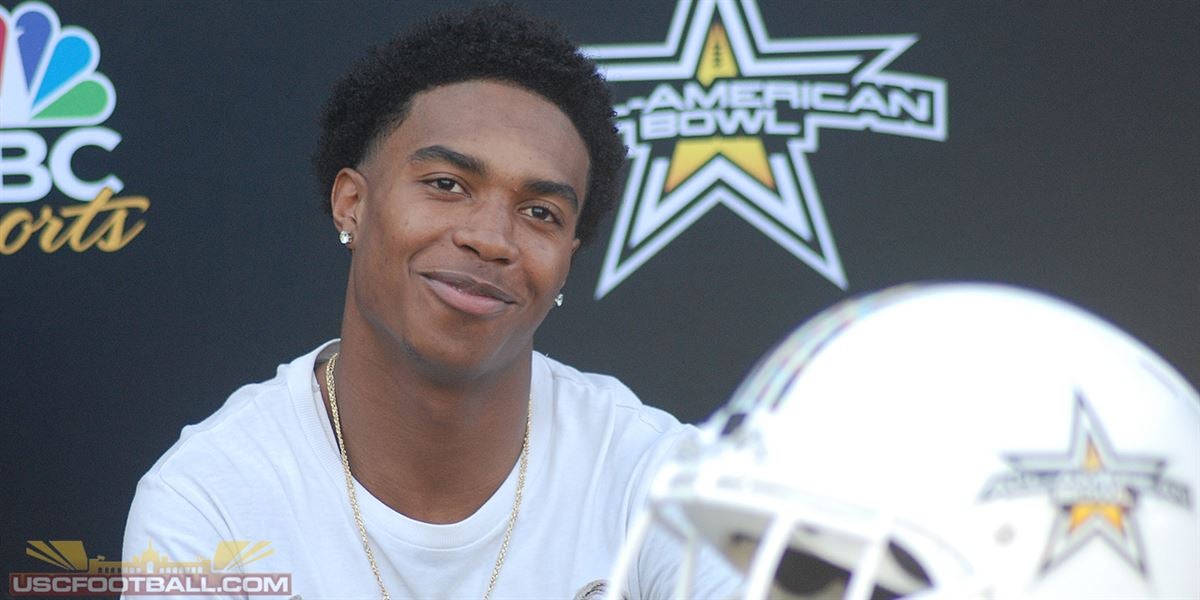 Gary Bryant Jr. recaps his official visit to USC