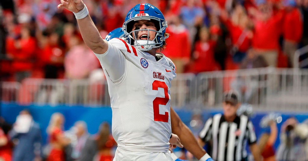 Ole Miss QB Jaxson Dart named to Manning Award preseason watch list