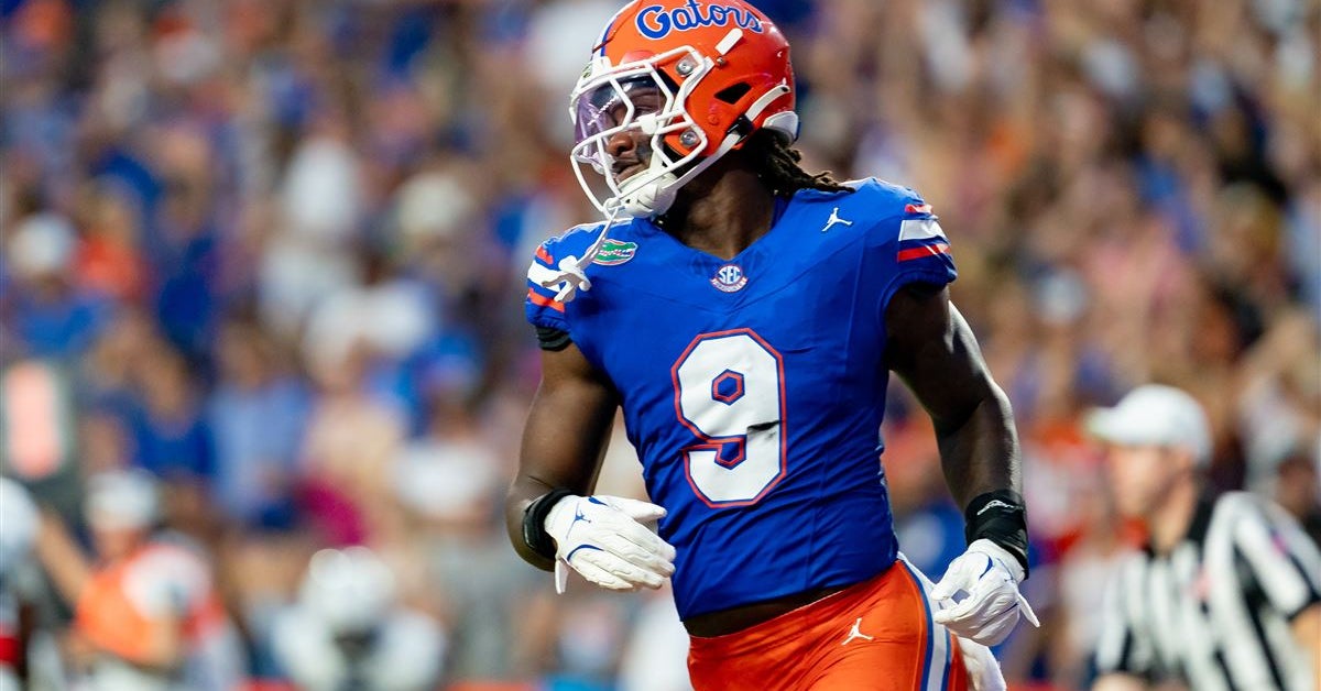 Florida EDGE Ja'Markis Weston signing with New York Jets