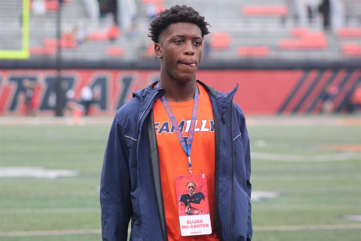 Signing Day Spotlight: Three-star Florida CB Elijah Mc-Cantos signs with Illini