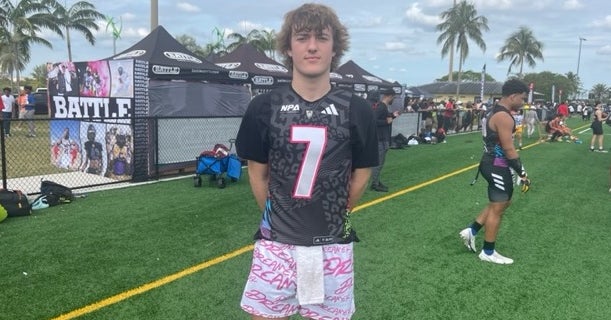 Top247 2025 QB Cutter Boley talks top schools and potential of ...