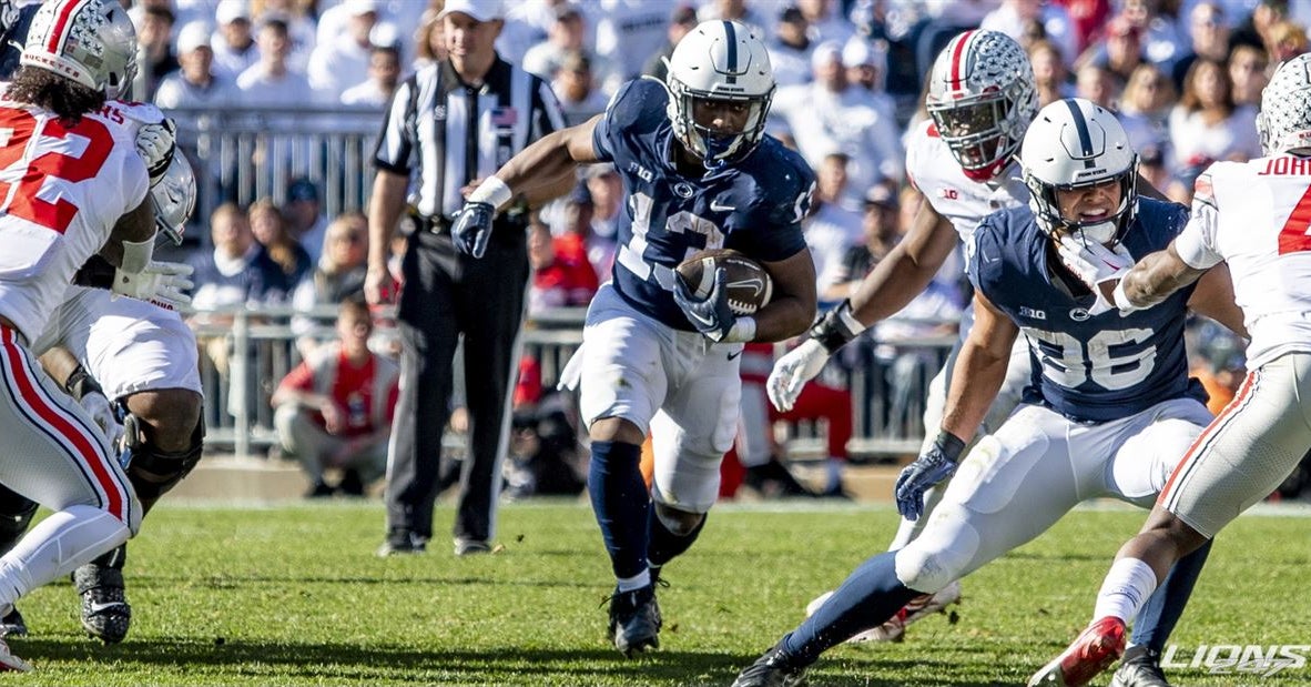 How To Watch: No. 3 Penn State vs. No. 4 Ohio State w/ Big Noon Kickoff ...