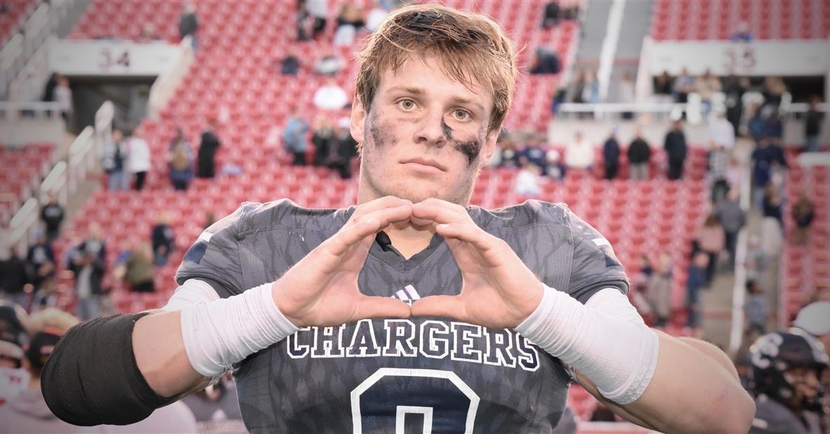Get To Know: Oregon LB Signee Harrison Taggart