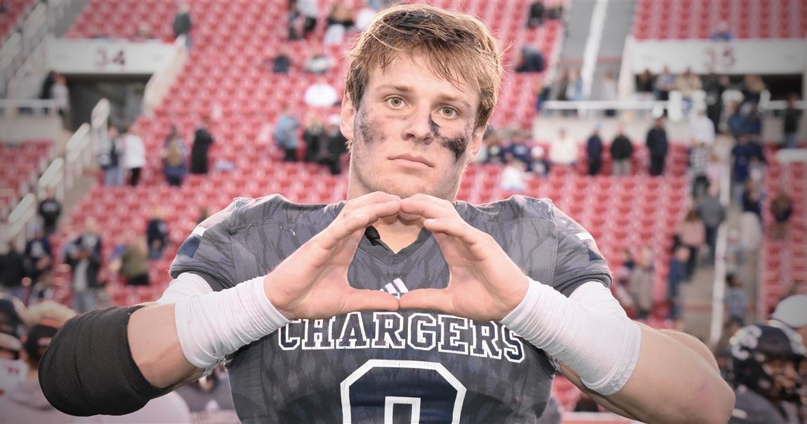 Get To Know: Oregon LB Signee Harrison Taggart