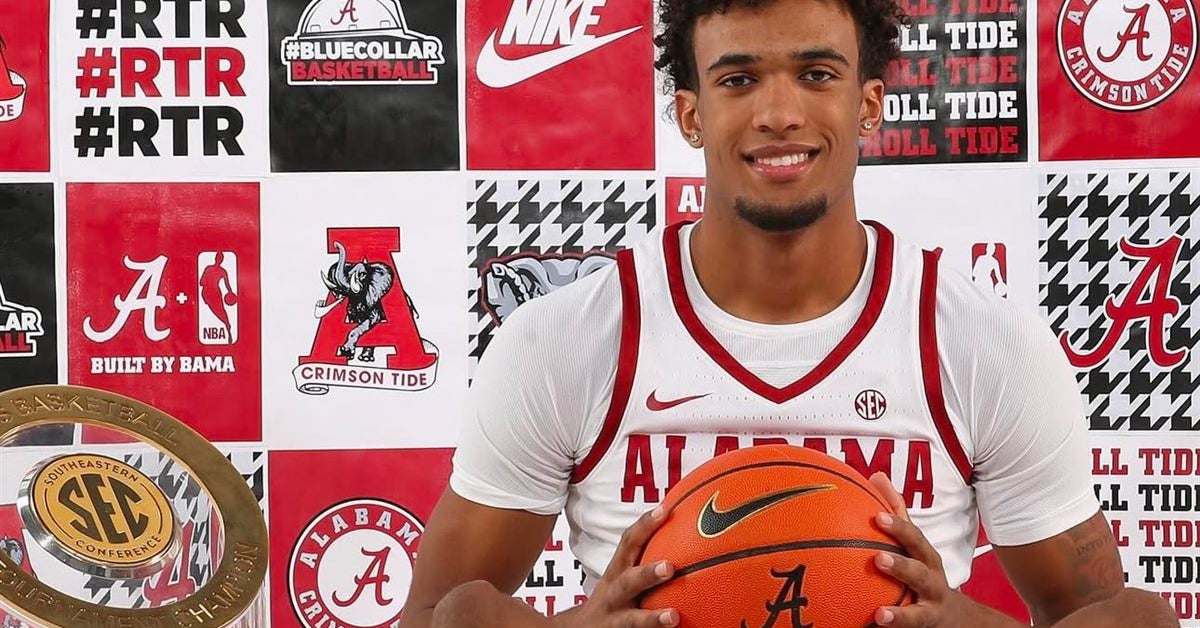 Alabama basketball signee Amari Allen talks hot start to senior season ...
