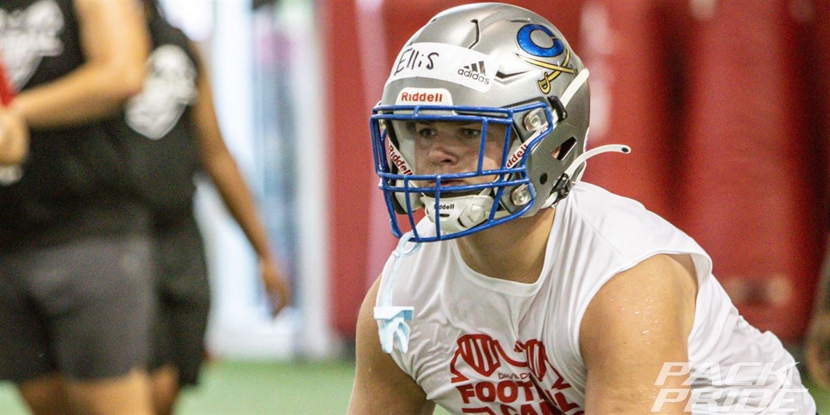 Big-time OL Kail Ellis on NC State: 'I absolutely love it there'