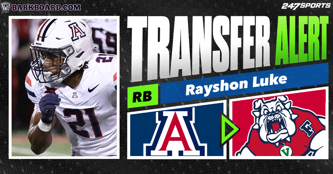 VIP Interview: Fresno State RB Transfer Commit Rayshon "Speedy" Luke