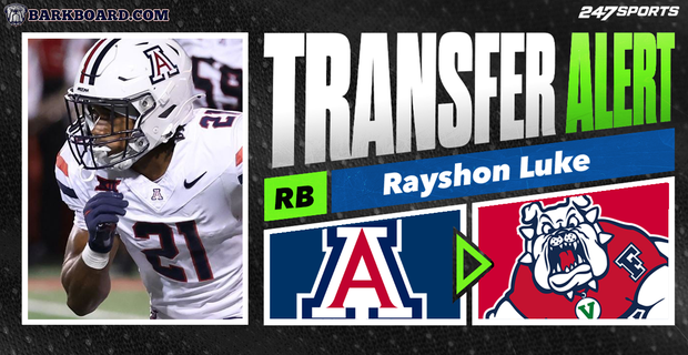 VIP Interview: Fresno State RB Transfer Commit Rayshon "Speedy" Luke