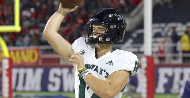 Hawaii football unveils first 2023 depth chart