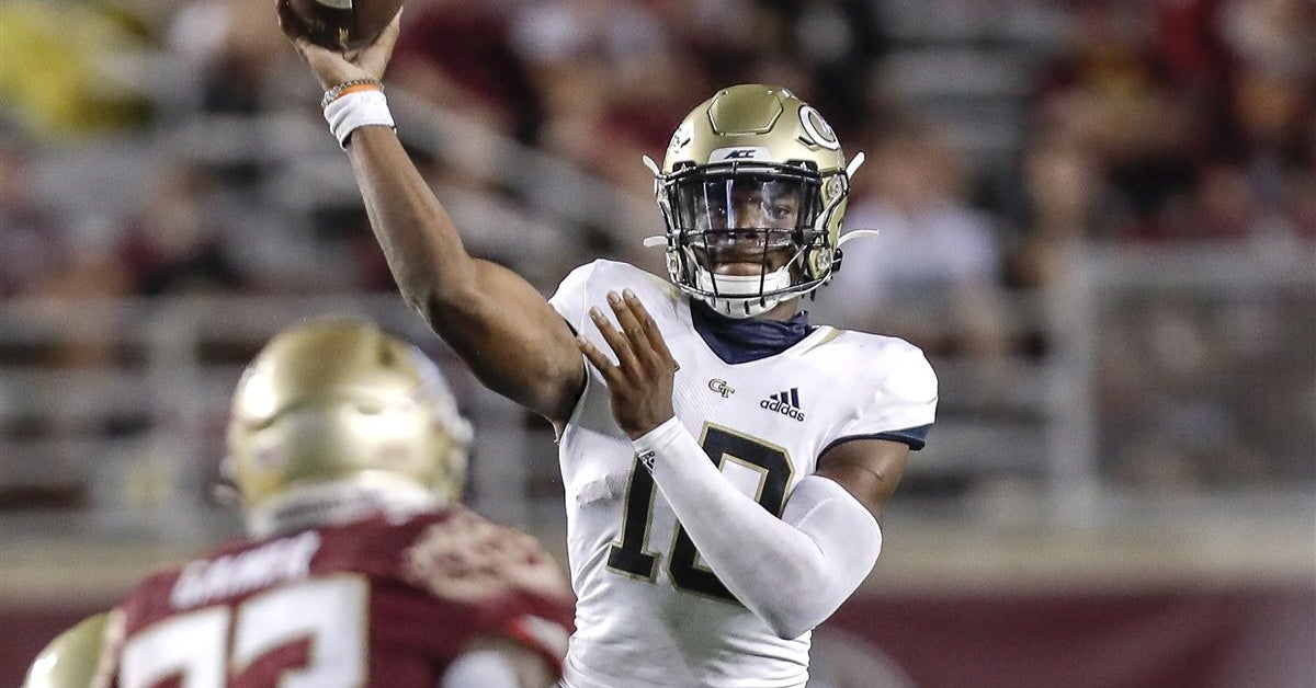 Georgia Tech's Jeff Sims is 247Sports' True Freshman of the Week