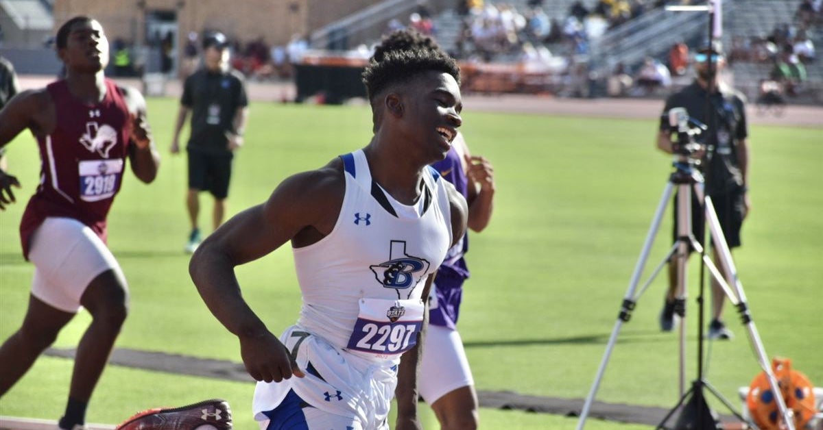 2024 ATH J'Koby Williams talks Texas offer after winning 110m hurdles gold