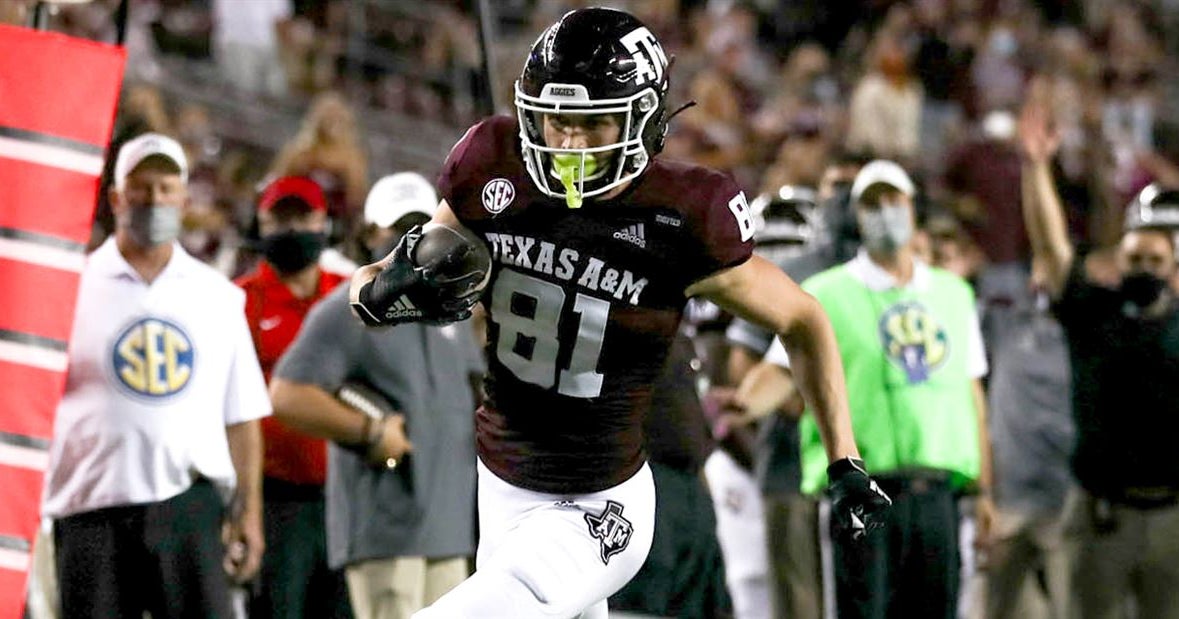 WATCH: Caleb Chapman with 51-yard TD catch as A&M ties Florida