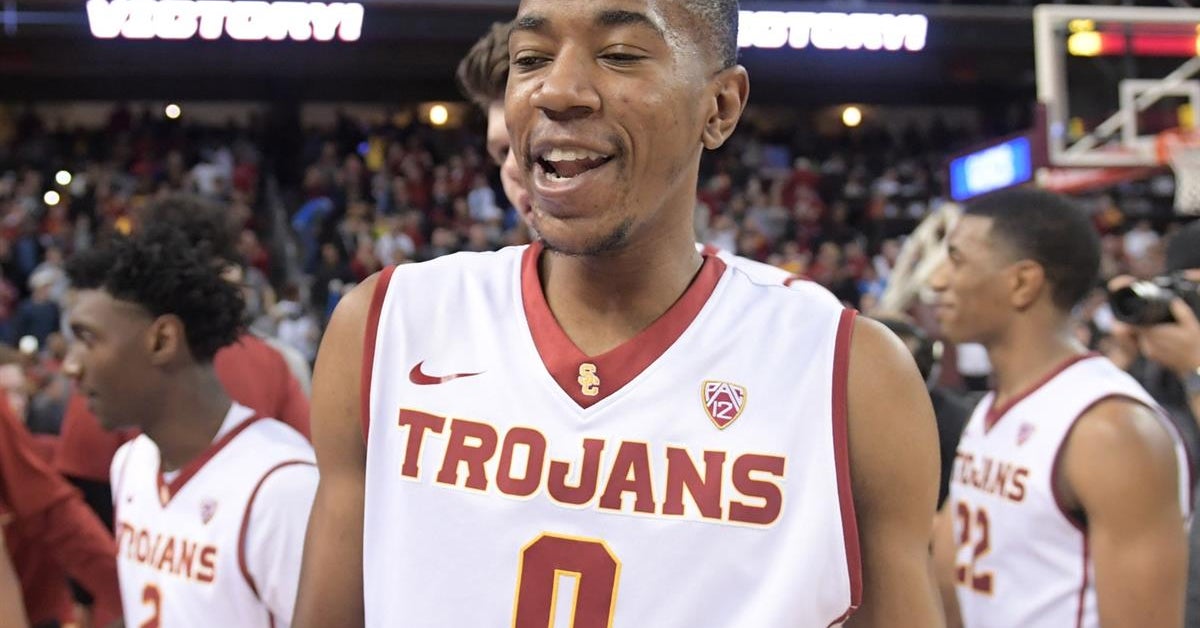 USC's Aaron declares for 2017 NBA Draft
