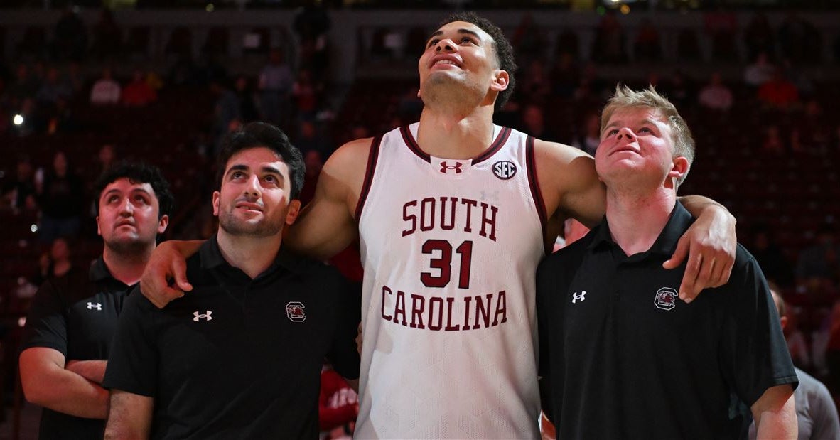 BBV enjoying final moments of 'special' South Carolina career