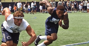 Deron Thompson, Penn State, Running Back
